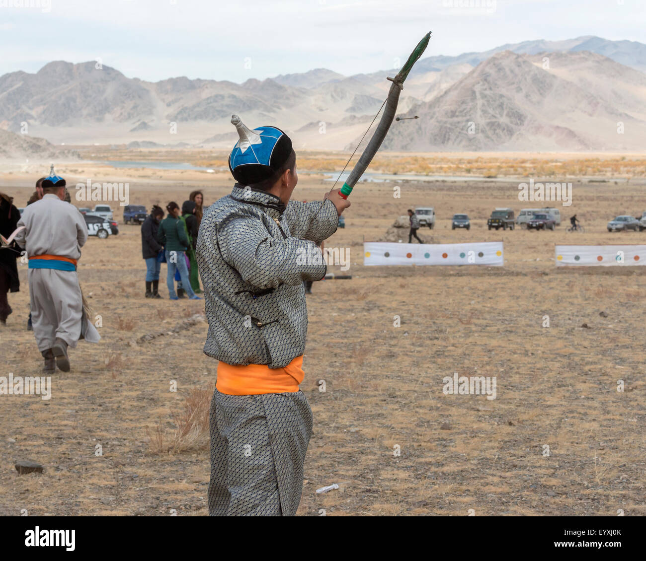 Mongolian arrow hi-res stock photography and images - Alamy