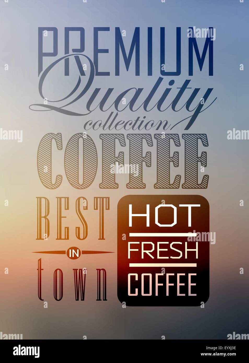 Premium Quality Coffee Stock Vector Image & Art - Alamy