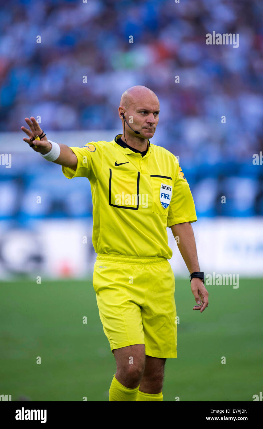 Marseille, France. 1st Aug, 2015. Tony Chapron (Referee) Football ...