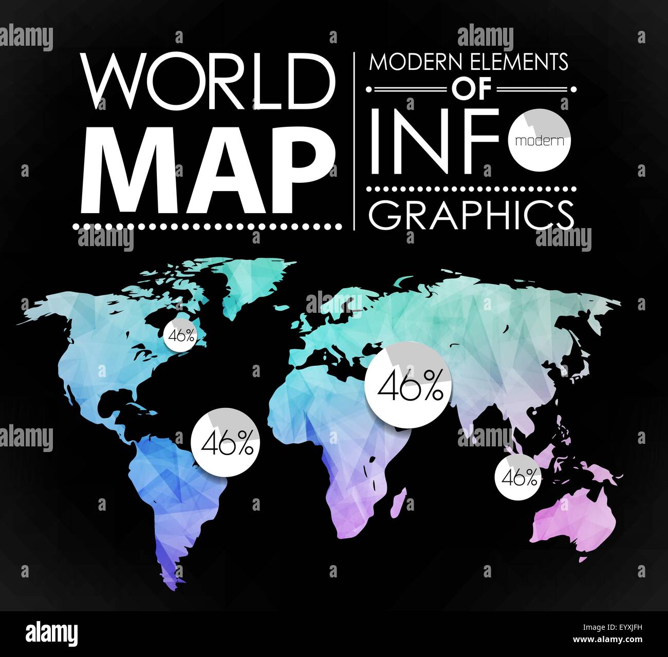 World map card Stock Vector Image & Art - Alamy