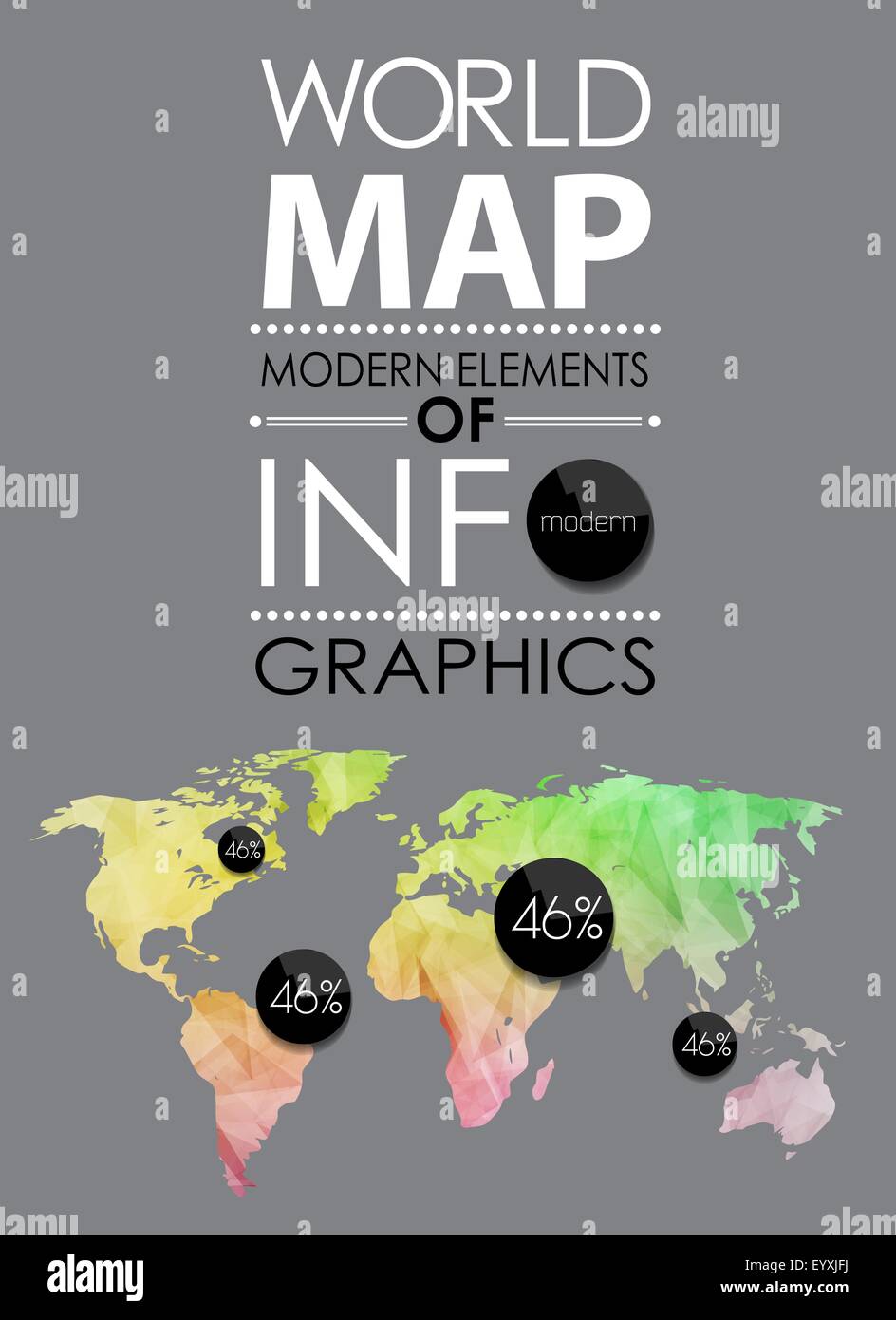 World map card Stock Vector Image & Art - Alamy