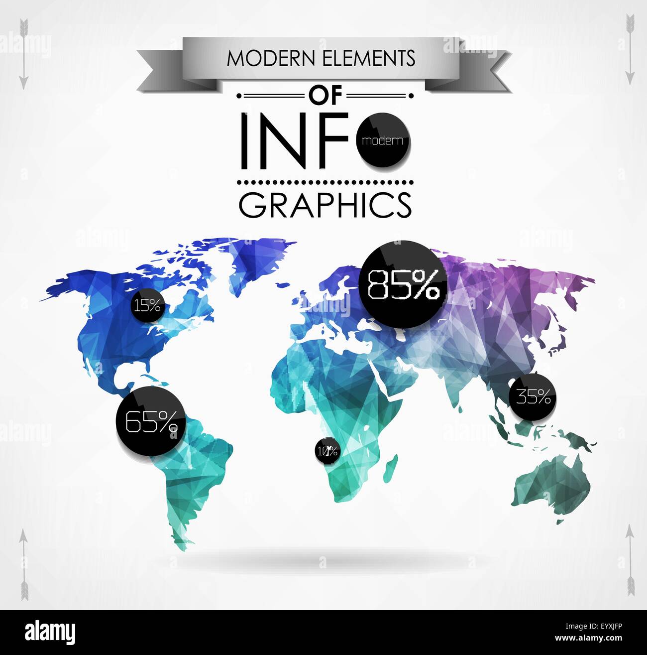 World map card Stock Vector Image & Art - Alamy