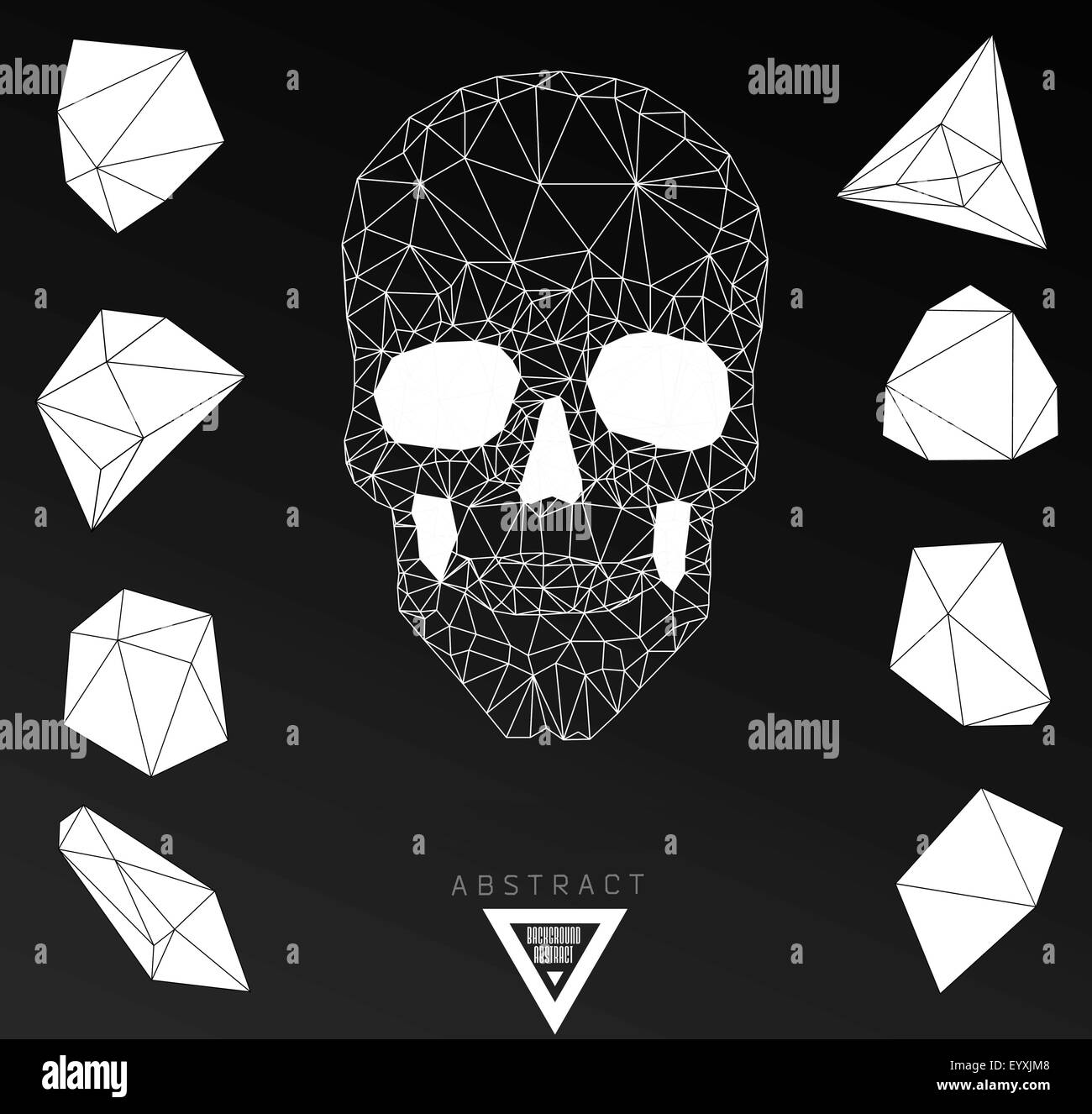 Dark Graveyard Background Stock Vector Image & Art - Alamy