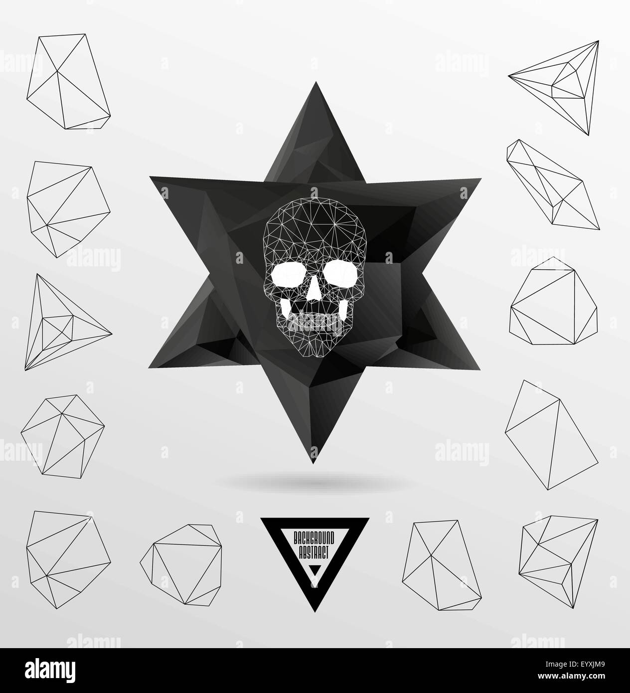 Dark Graveyard Background Stock Vector Image & Art - Alamy