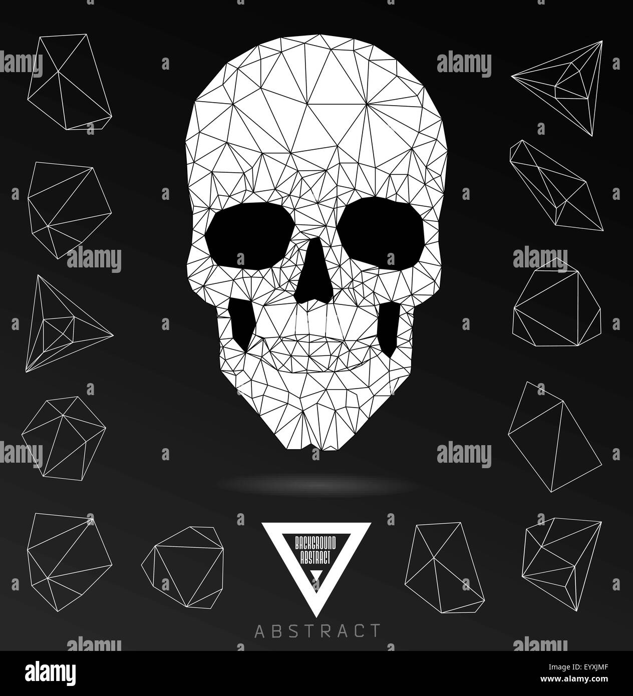 Dark Graveyard Background Stock Vector Image & Art - Alamy