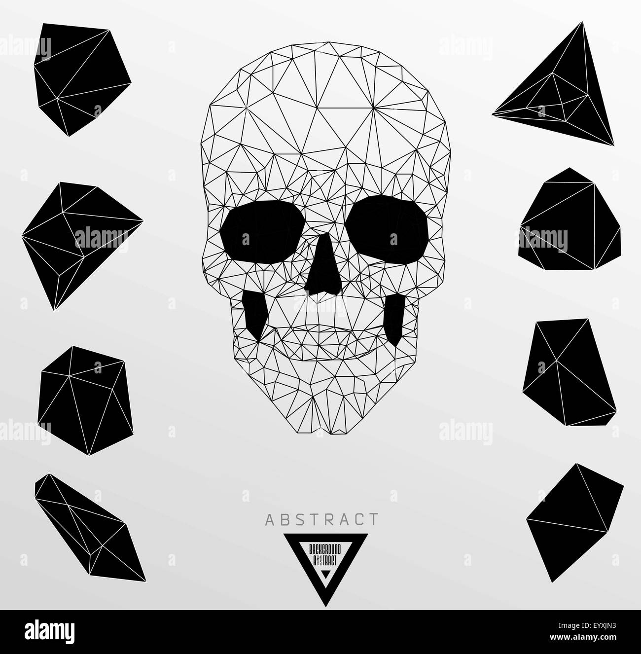 Dark Graveyard Background Stock Vector Image & Art - Alamy