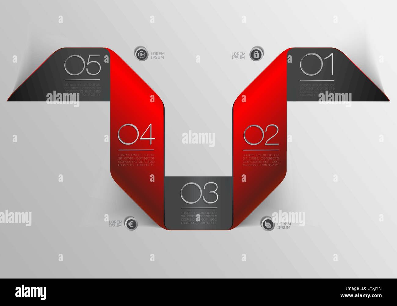 Design elements for options Stock Vector Image & Art - Alamy