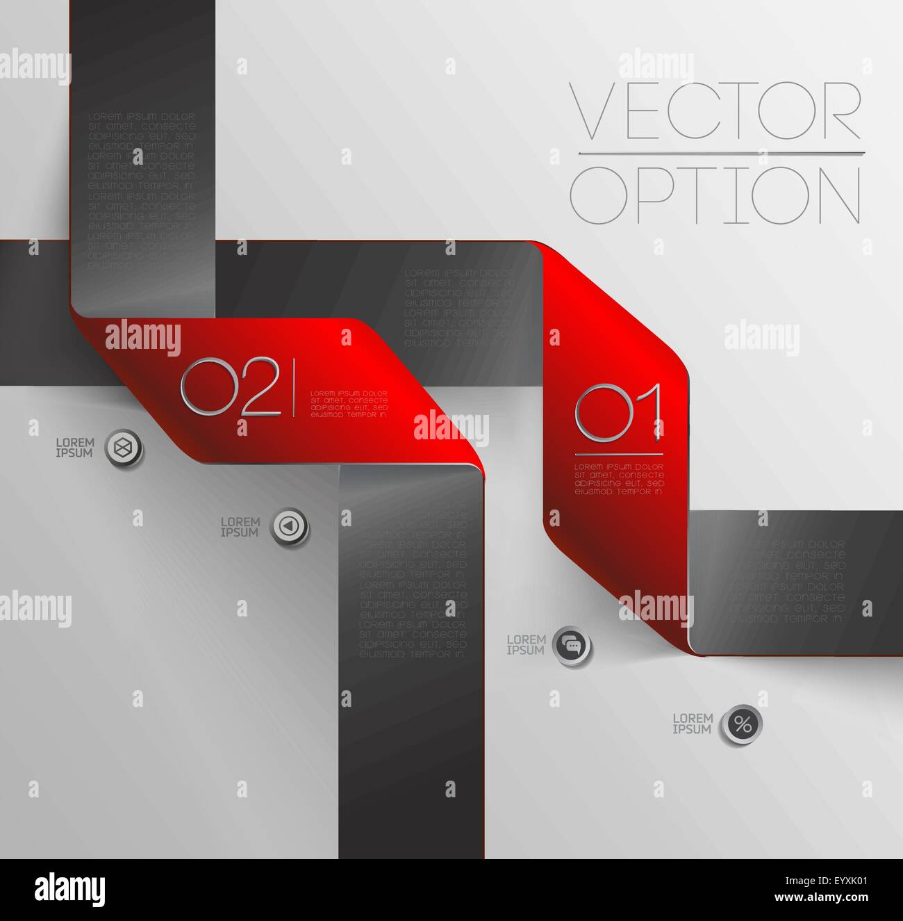 Design elements for options Stock Vector Image & Art - Alamy