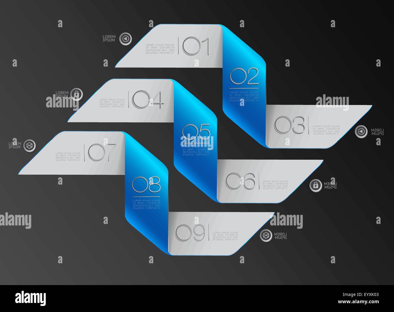 Design elements for options Stock Vector Image & Art - Alamy