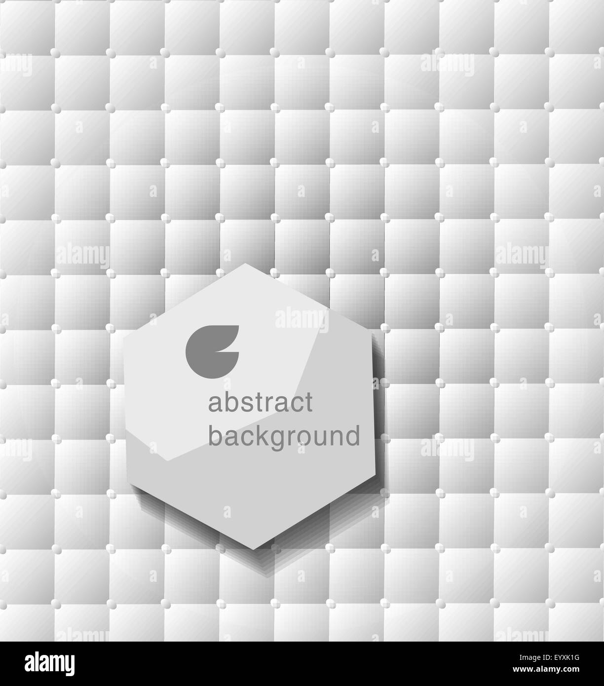 Abstract 3D Geometrical Design Stock Vector Image & Art - Alamy