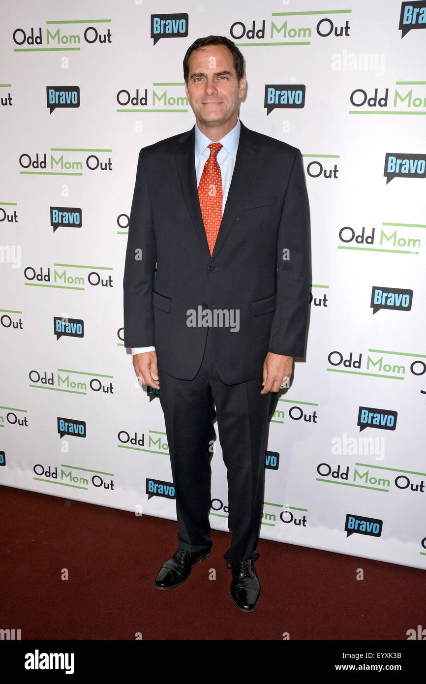 Bravo's "Odd Mom Out" Premiere - Red Carpet Arrivals Featuring: Andy ...