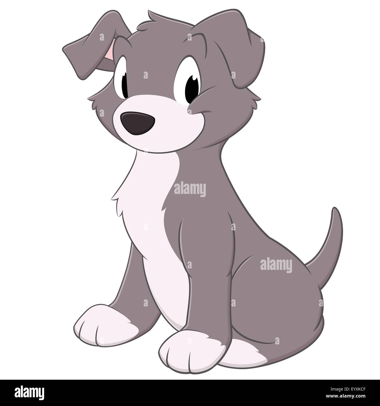 Cartoon dog. Isolated objects for design element Stock Vector Image ...