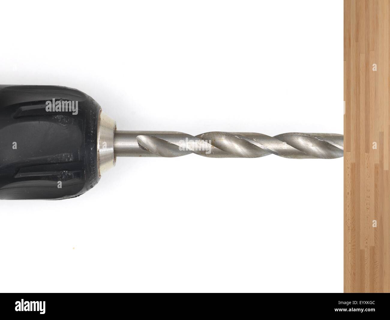 A close up shot of an electric drill Stock Photo - Alamy