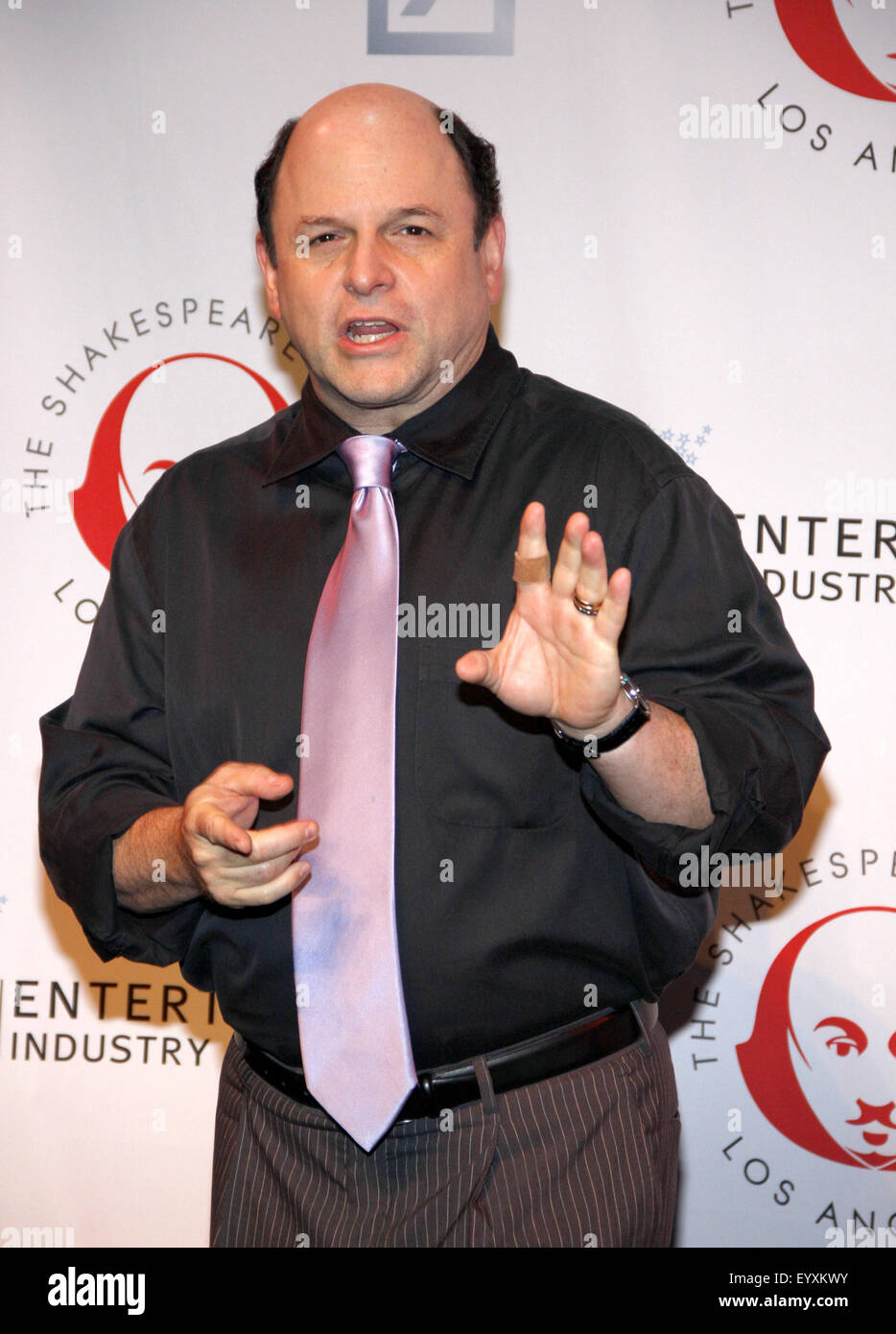 Jason Alexander at the 23rd Annual Simply Shakespeare held at the Broad ...