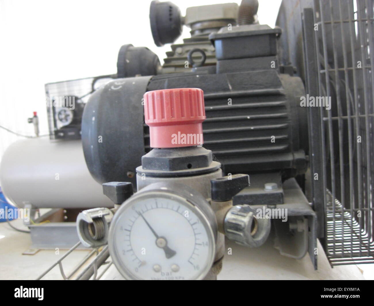 Oil refinery. Equipment for primary oil refining Stock Photo - Alamy