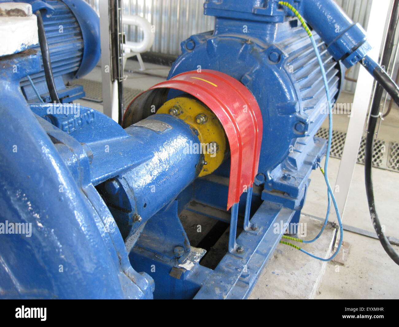 Oil refinery. Equipment for primary oil refining Stock Photo - Alamy