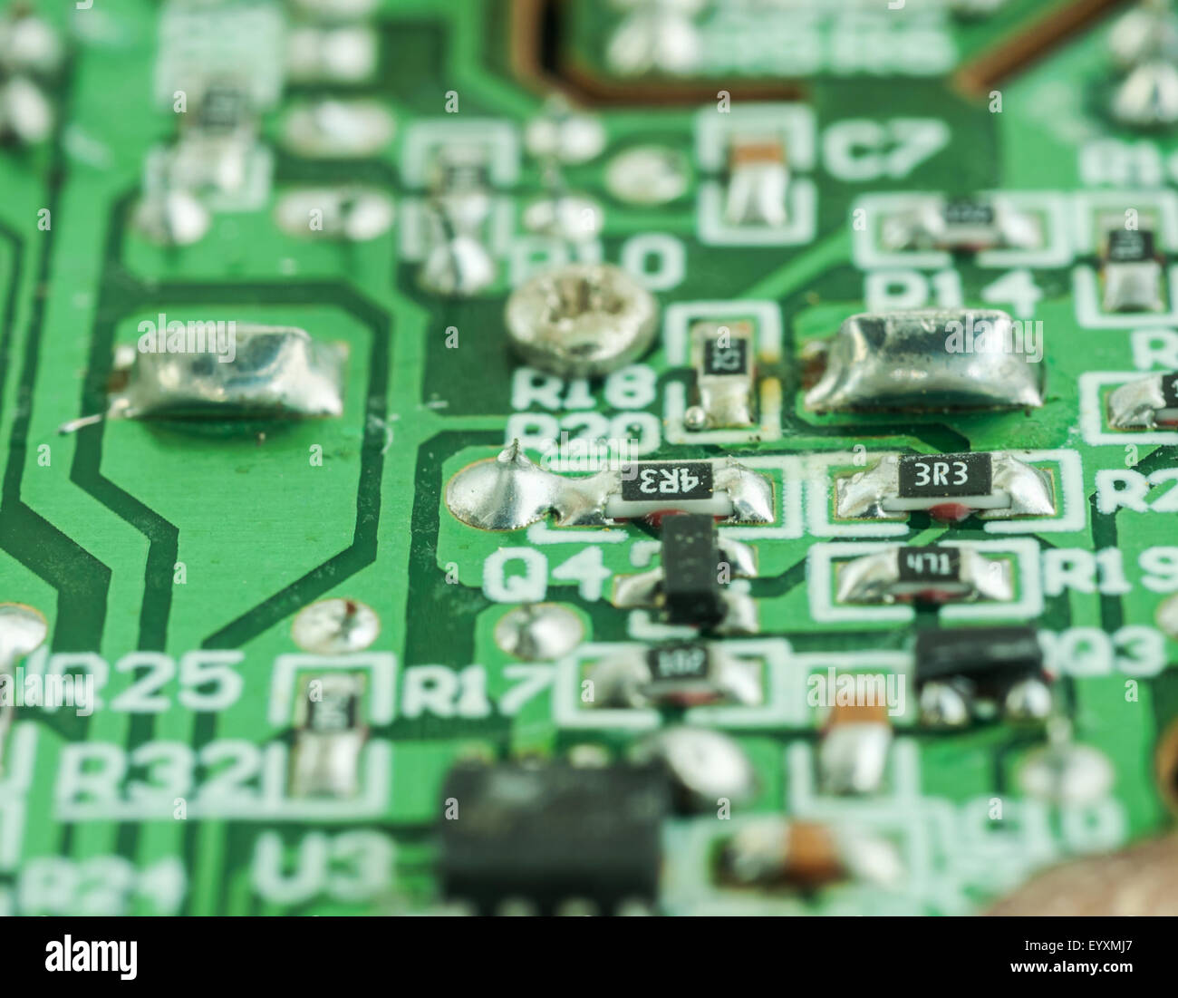 Printed circuit board electricity hi-res stock photography and images ...