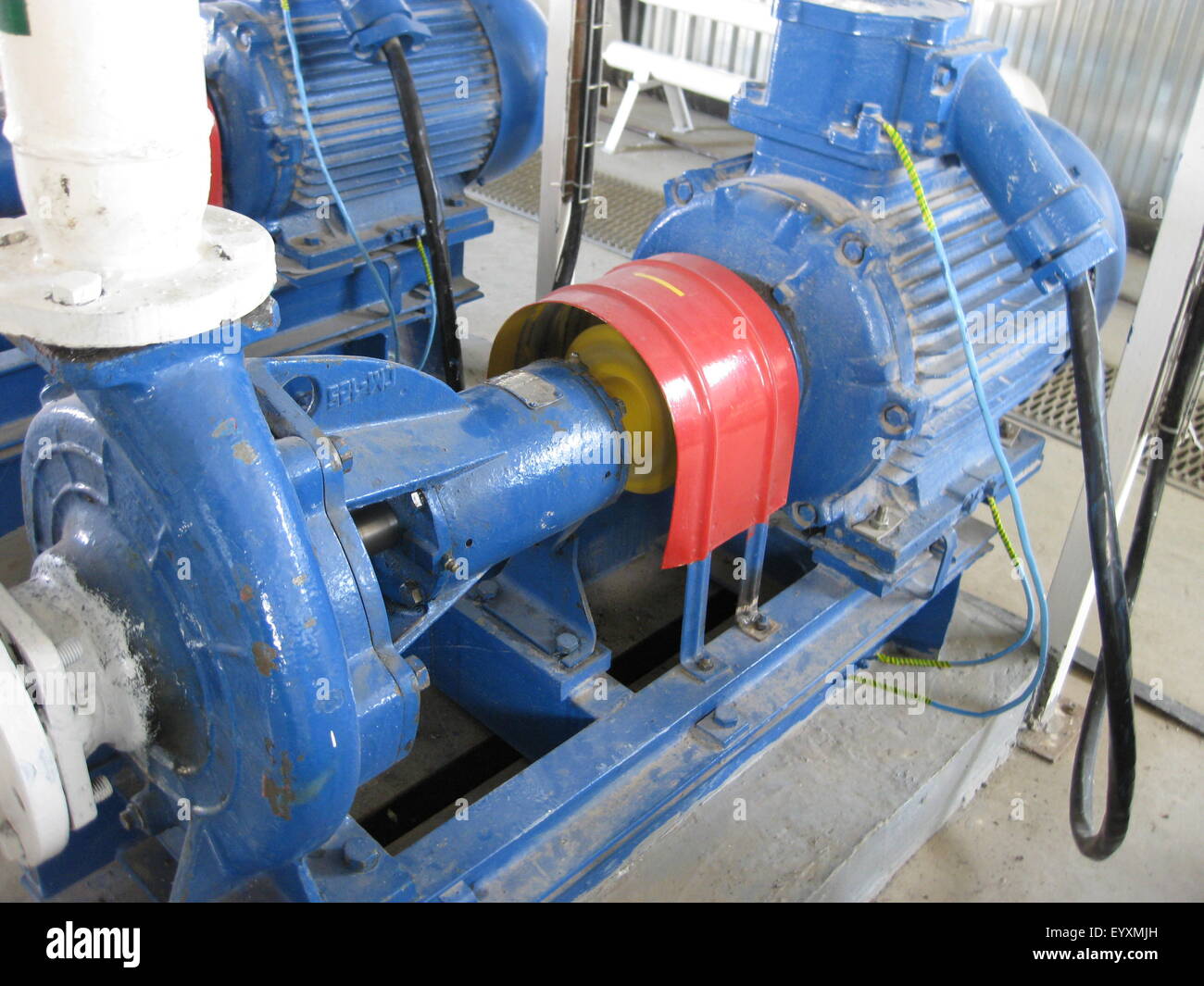 Oil refinery. Equipment for primary oil refining Stock Photo - Alamy