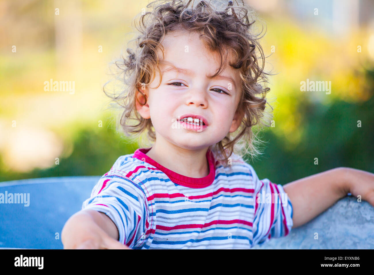 Cute baby boy playing wheel hi-res stock photography and images - Alamy