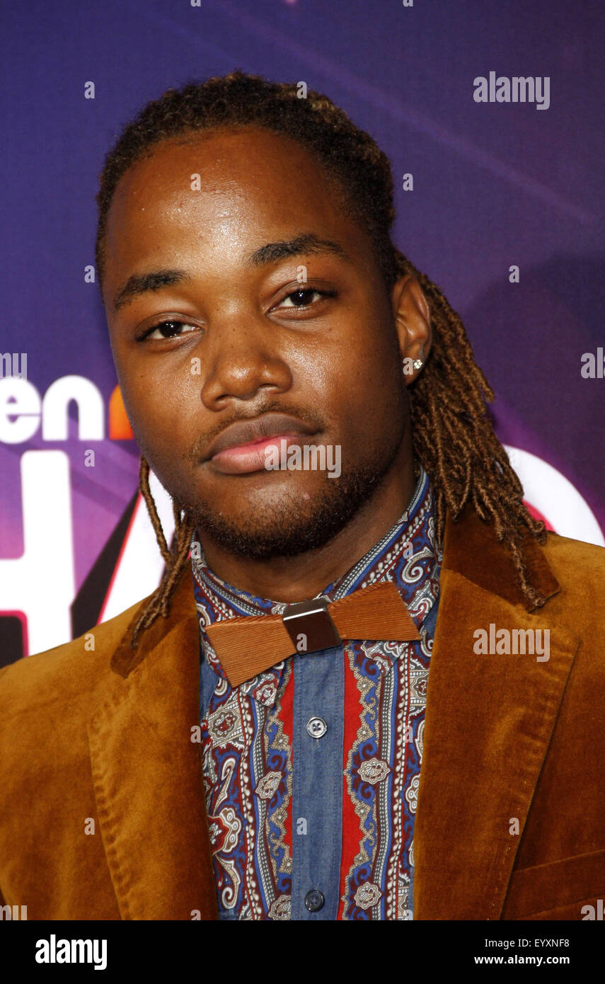 Leon Thomas III at the 2012 Halo Awards held at the Hollywood Palladium ...