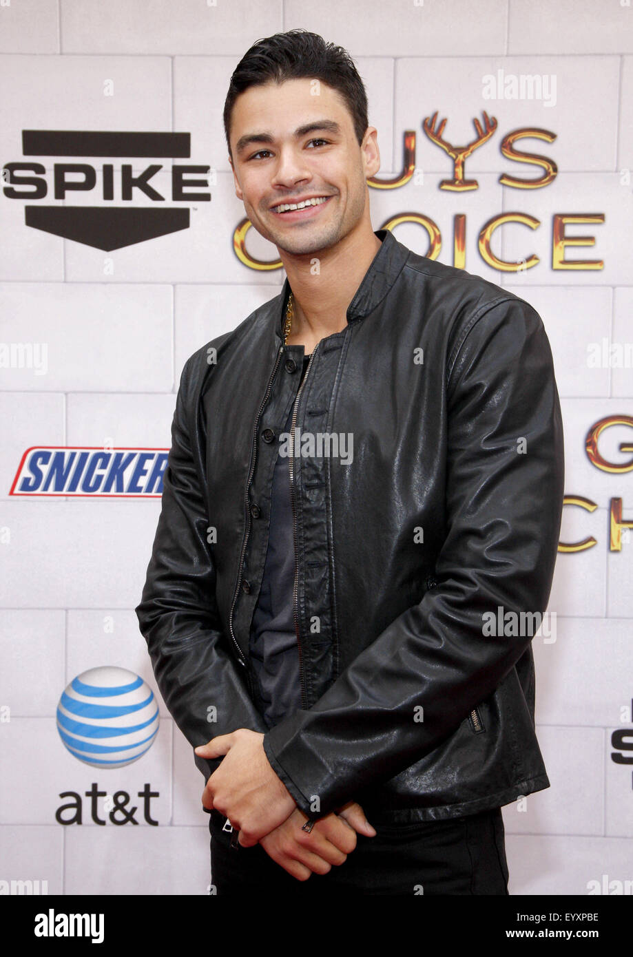 Kristopher Van Varenberg at the 2012 Spike TV's Guys Choice Awards held ...