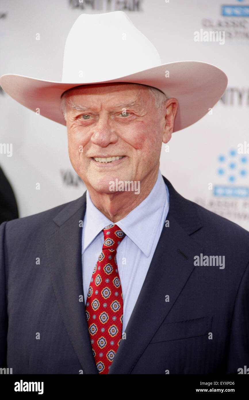 Larry Hagman at the 2012 TCM Classic Film Festival Gala Screening of ...