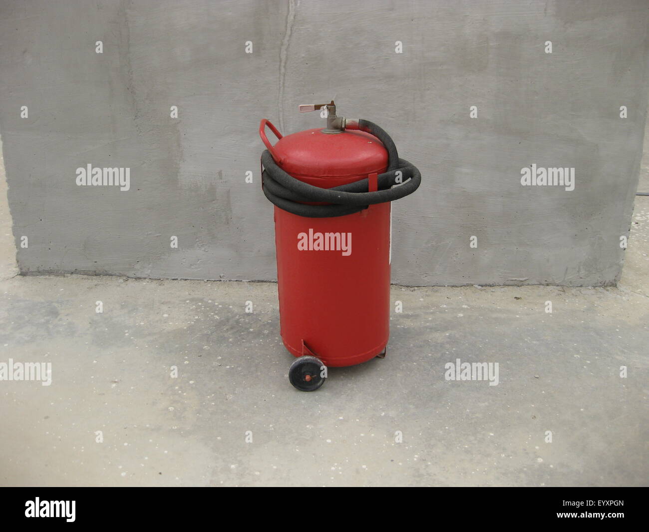 Oil refinery. Equipment for primary oil refining Stock Photo - Alamy