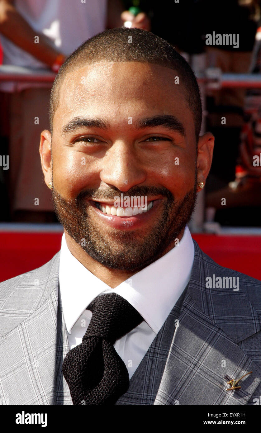 Matt Kemp at the 2012 ESPY Awards held at the Nokia Theatre L.A. Live ...
