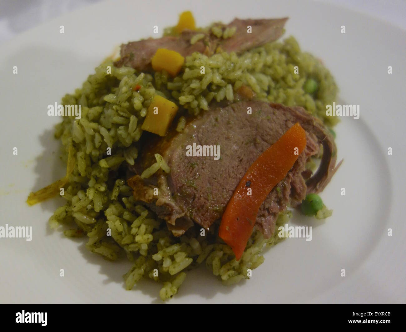 Arroz Com Pato Peruano