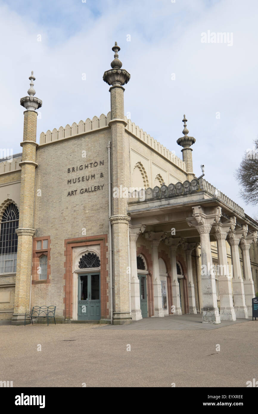 Brighton Museum and Art Gallery Stock Photo - Alamy