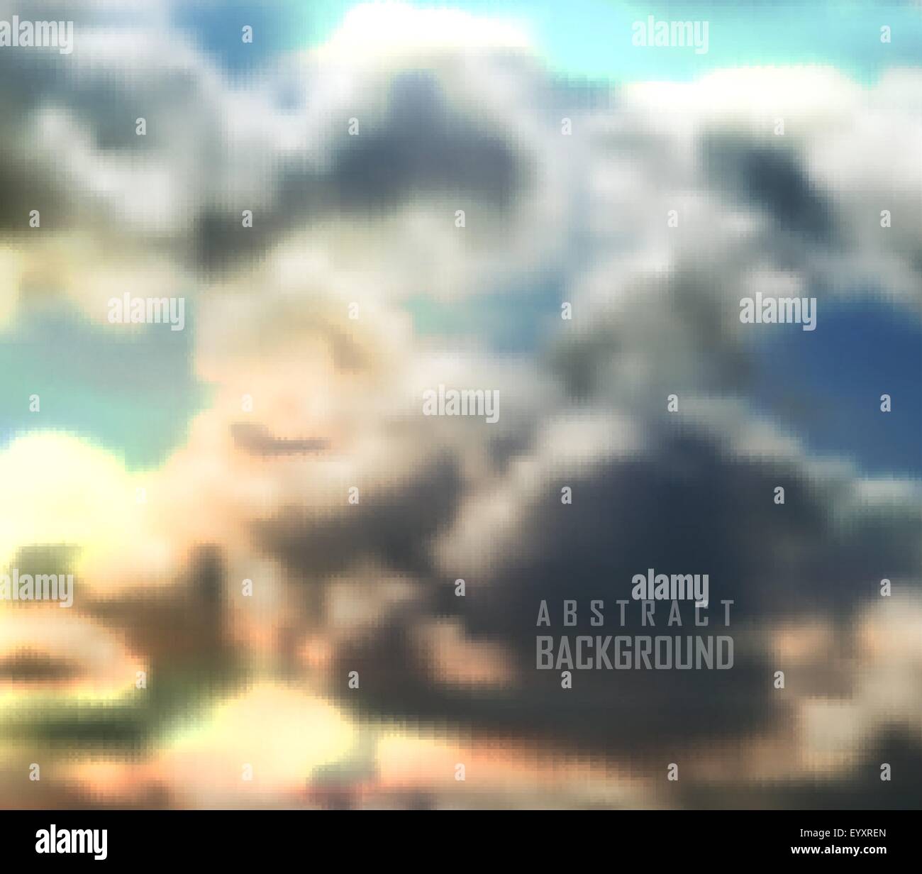 Abstract background. Shadows and blur background Stock Vector Image ...