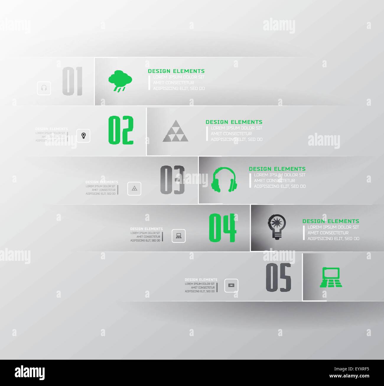 Blur business step Stock Vector Image & Art - Alamy