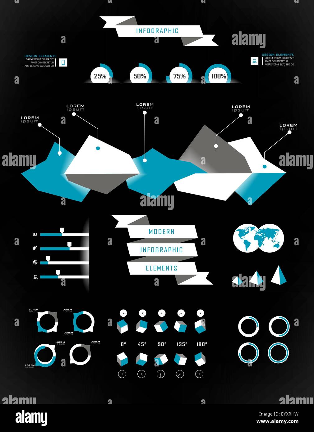 Set elements of infographics Stock Vector Image & Art - Alamy