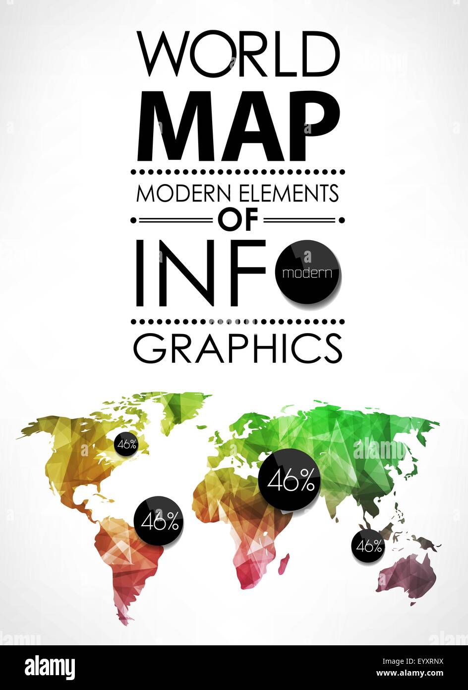 World map card Stock Vector Image & Art - Alamy