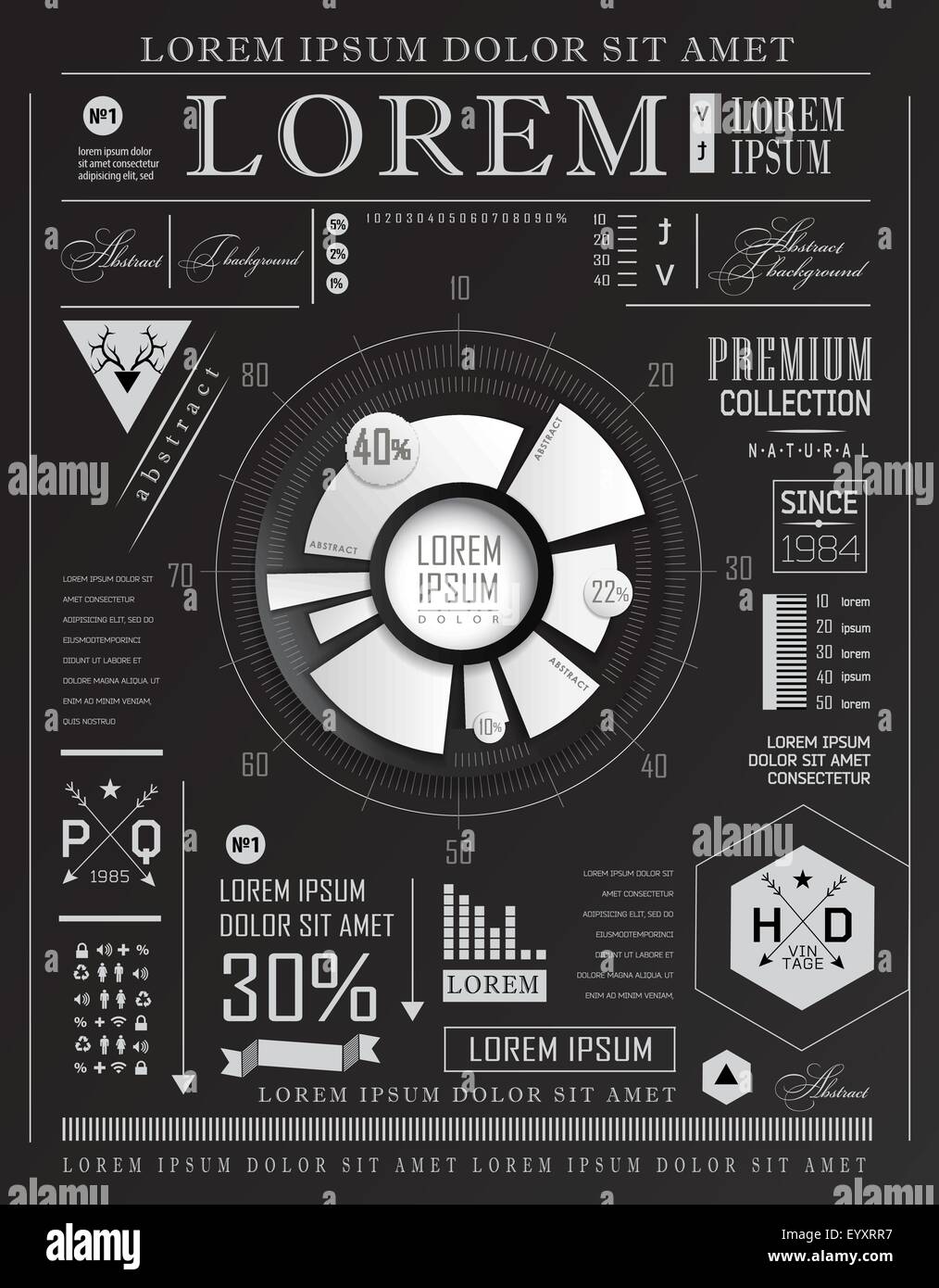 Set elements of infographics Stock Vector Image & Art - Alamy