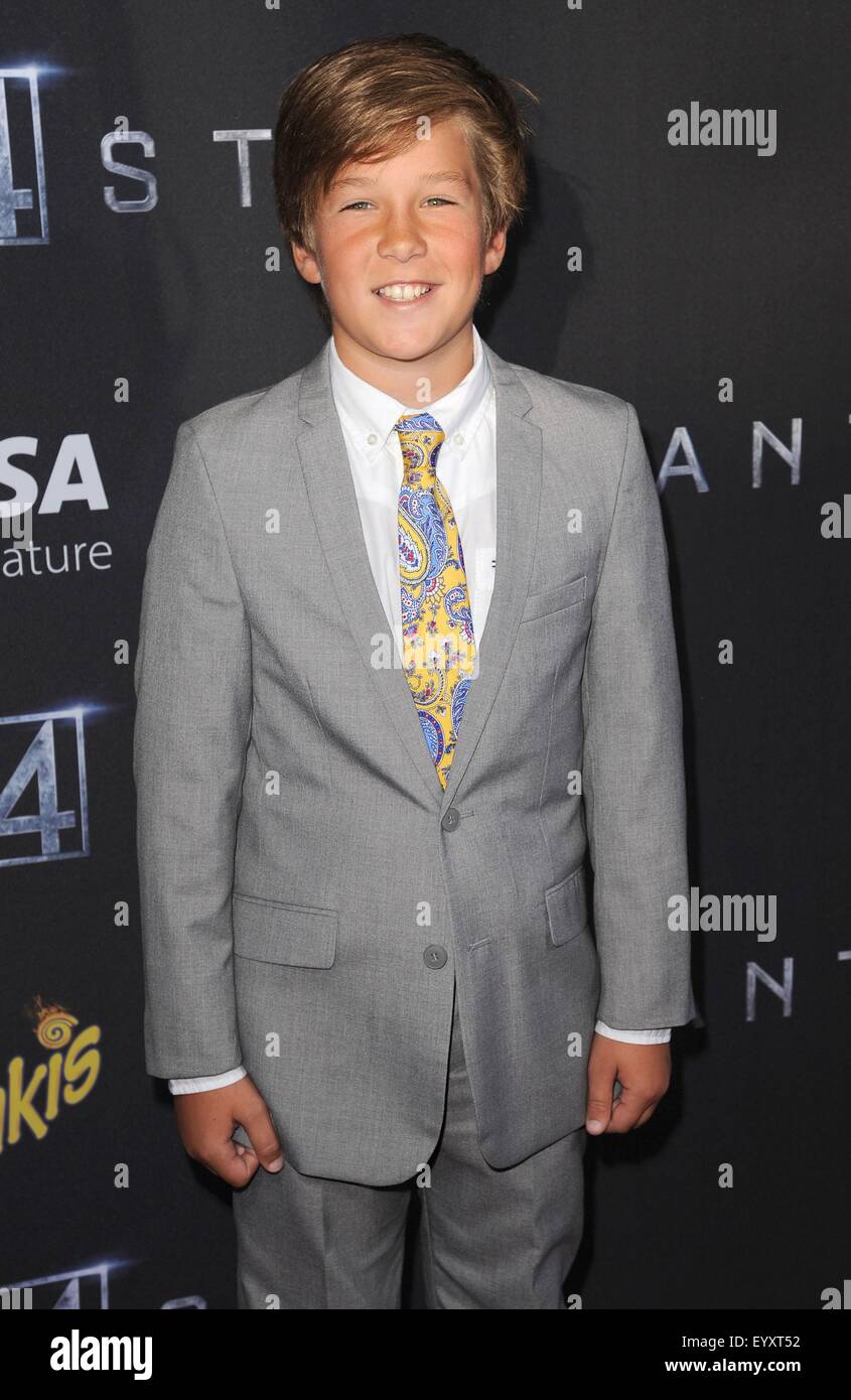 Brooklyn, NY, USA. 4th Aug, 2015. Owen Judge at arrivals for FANTASTIC ...