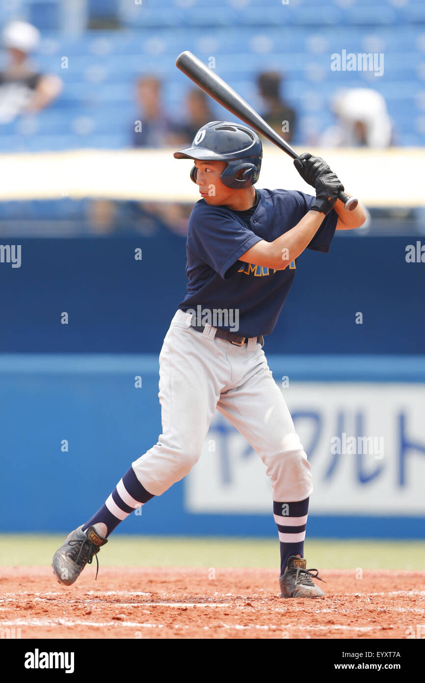 Tokyo, Japan. 4th Aug, 2015. Hiroto Oki Baseball : All Japan Little ...