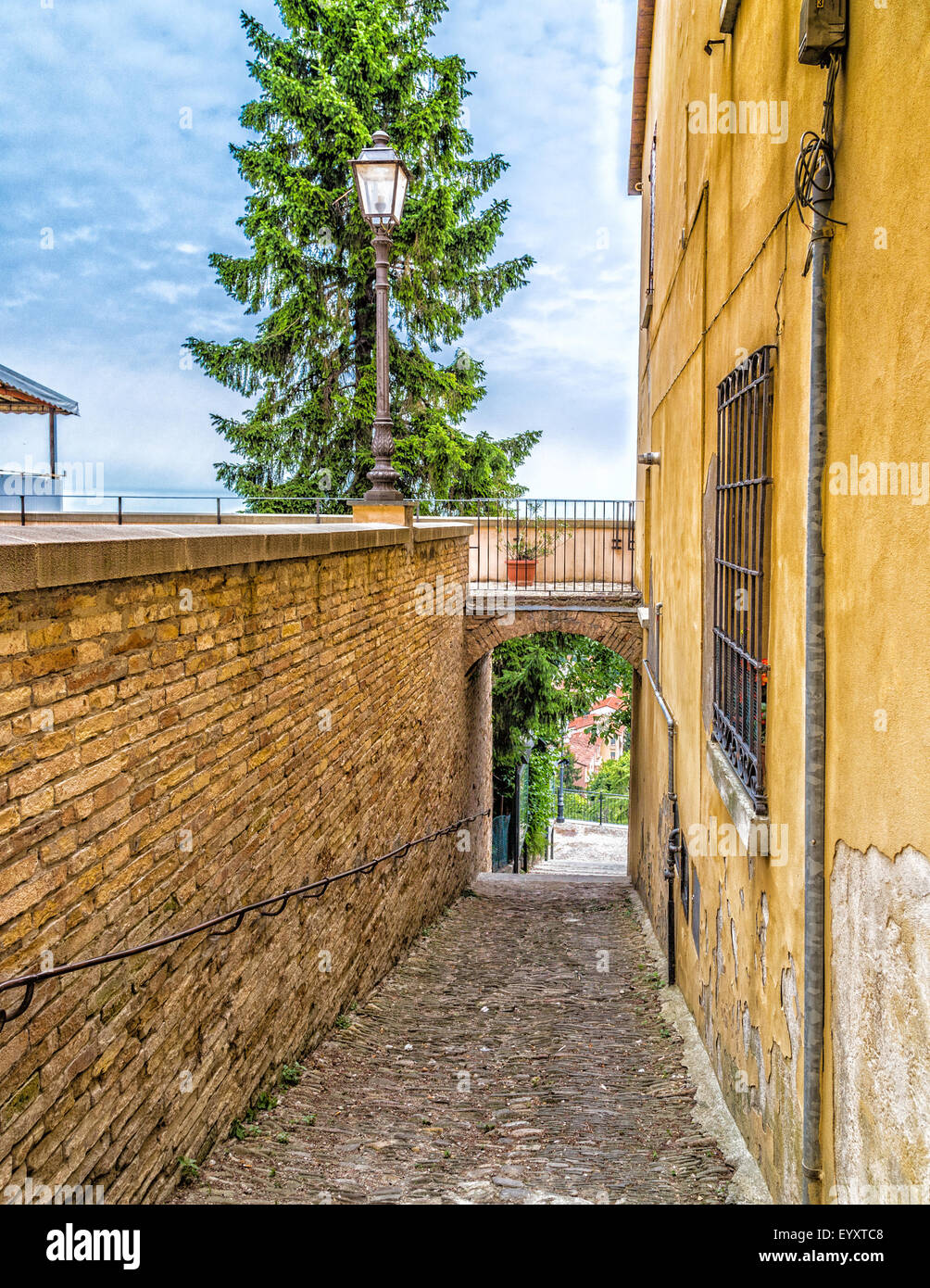 medieval streets and ancient memories - the maze of alleys of a ...