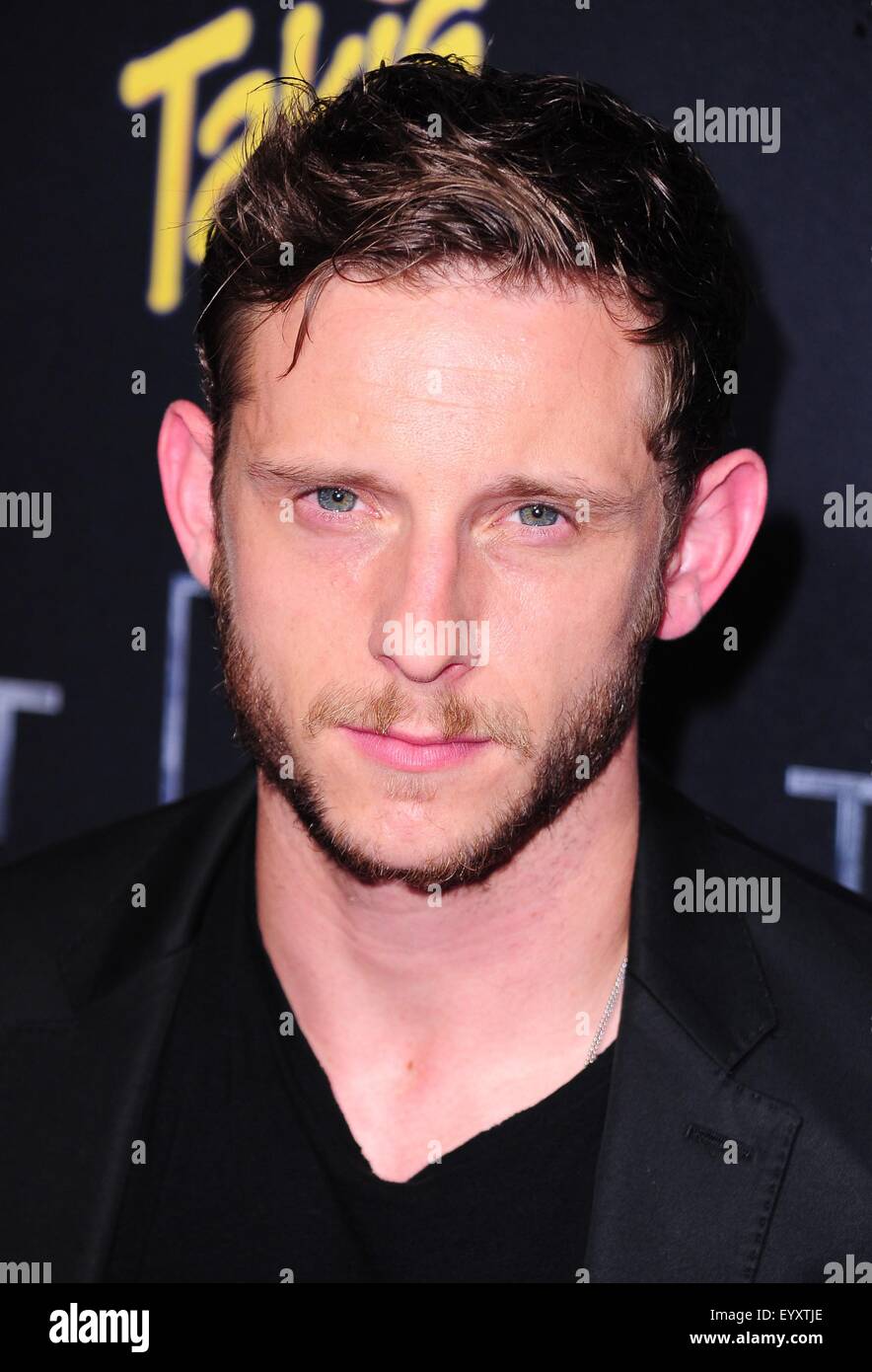 Brooklyn, NY, USA. 4th Aug, 2015. Jamie Bell at arrivals for FANTASTIC ...