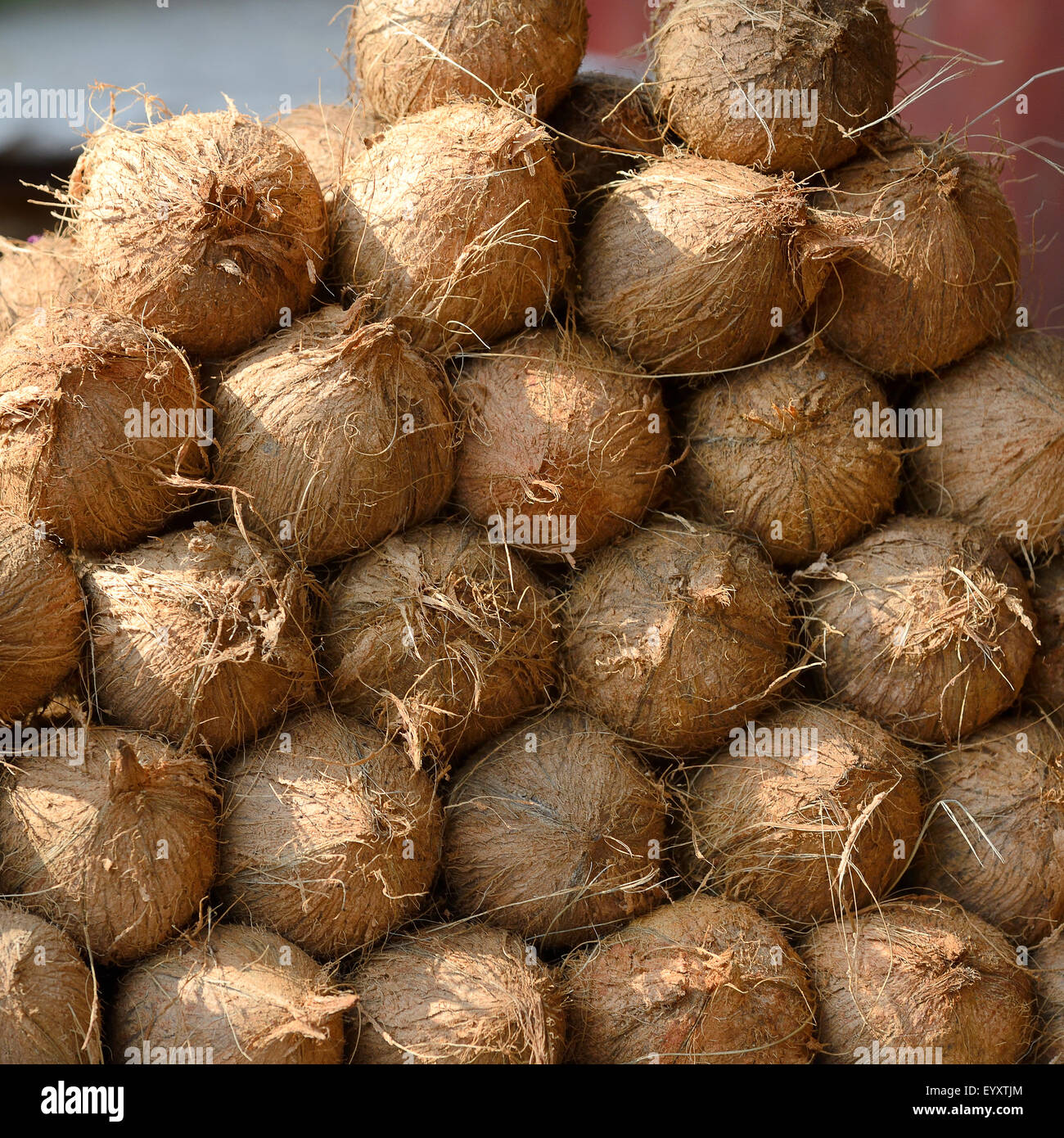 Stacked fruit hi-res stock photography and images - Alamy