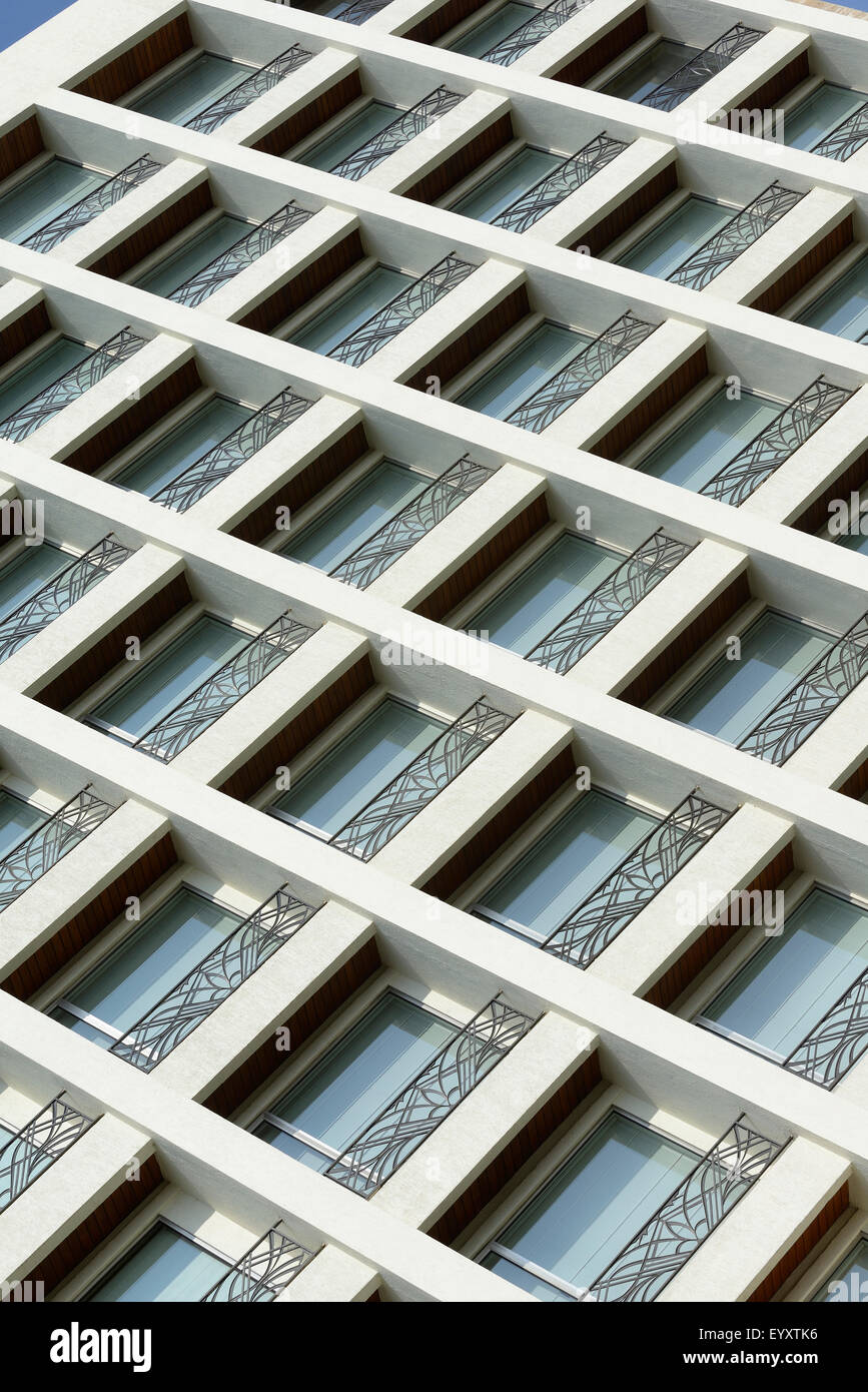 Modern steel railing hi-res stock photography and images - Alamy