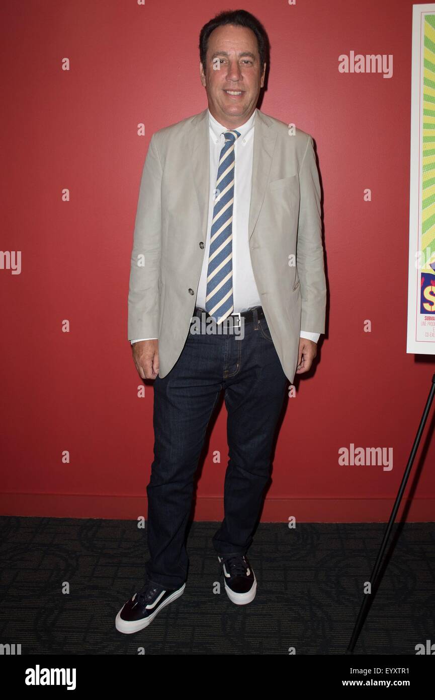 New York, NY, USA. 4th Aug, 2015. David T. Friendly at arrivals for ...