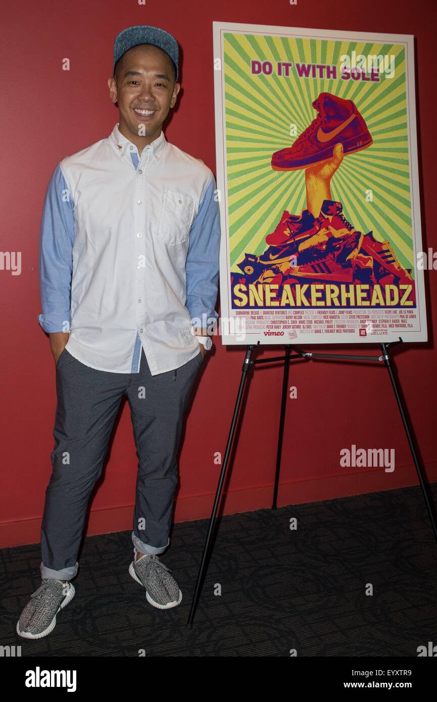 New York, NY, USA. 4th Aug, 2015. Jeff Staple at arrivals for ...