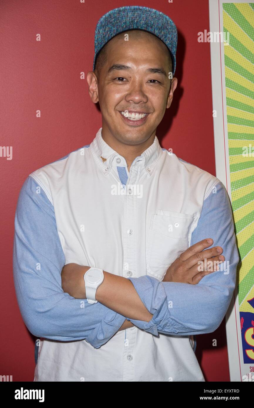 New York, NY, USA. 4th Aug, 2015. Jeff Staple at arrivals for ...
