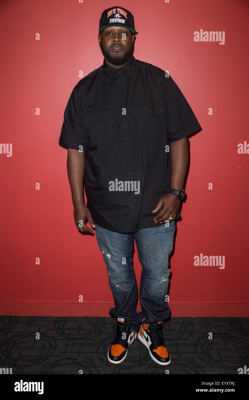 New York, NY, USA. 4th Aug, 2015. DJ Clark Kent at arrivals for ...