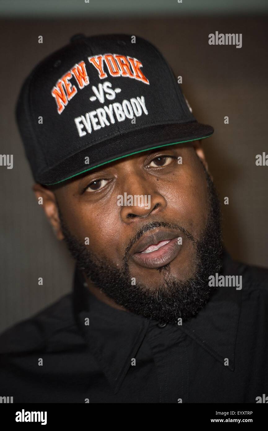 New York, NY, USA. 4th Aug, 2015. DJ Clark Kent at arrivals for ...