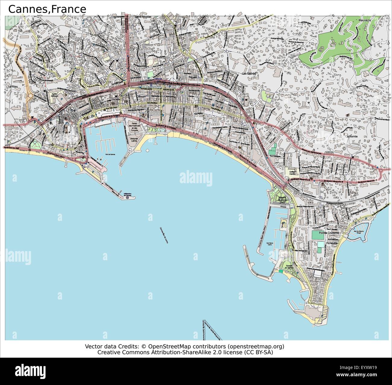 Philippines aerial view Stock Vector Images - Alamy
