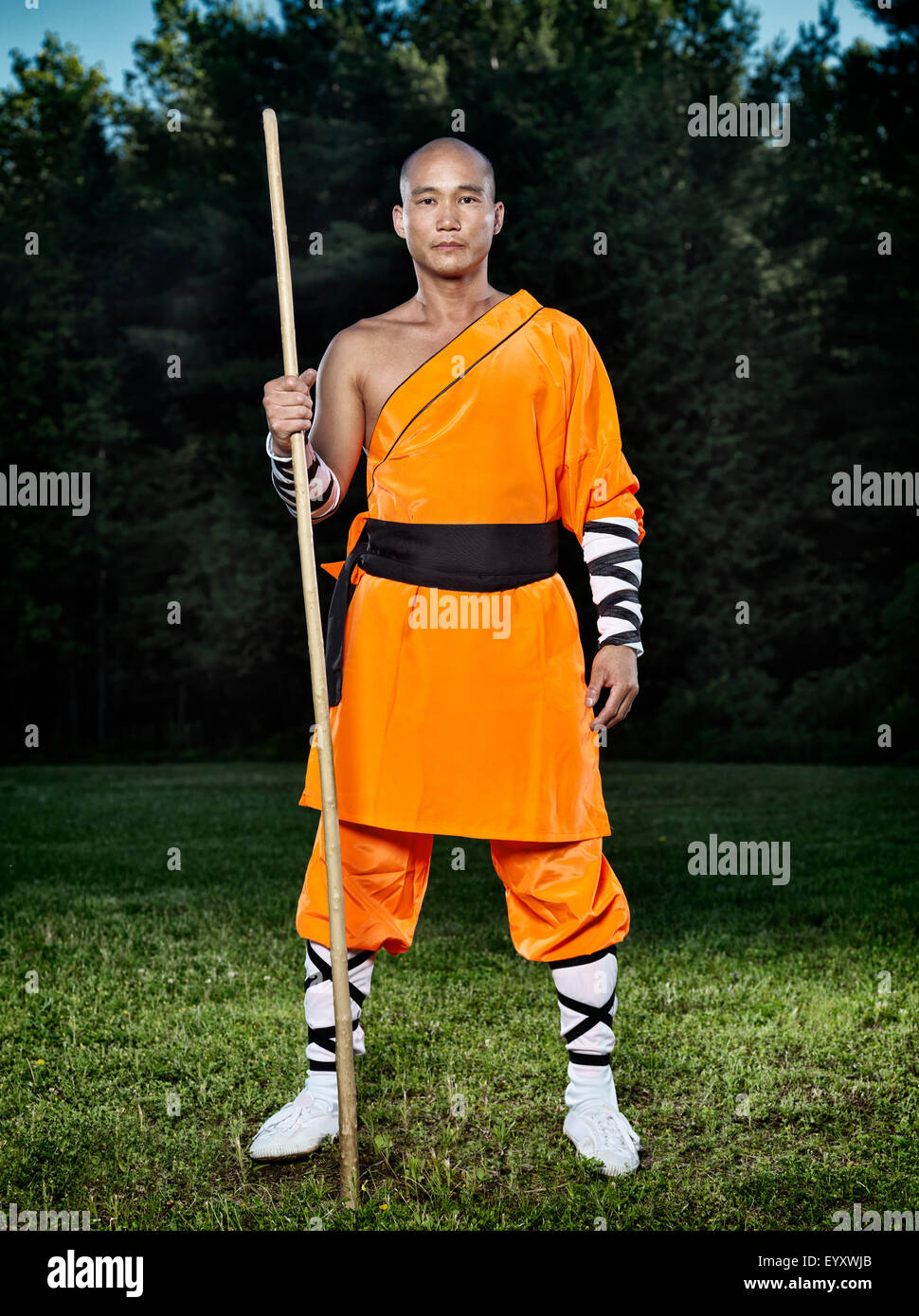 Monk Staff High Resolution Stock Photography and Images - Alamy