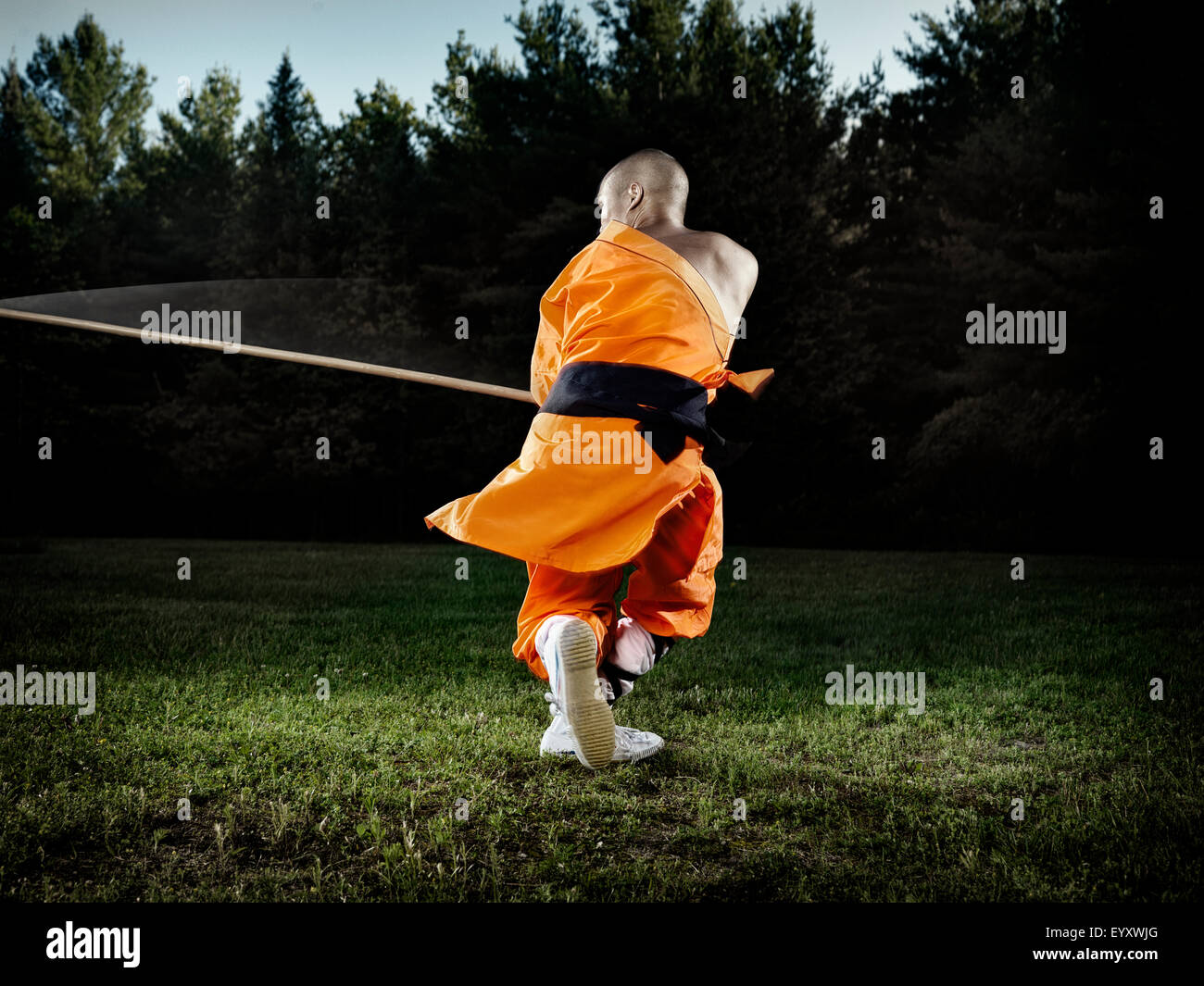 Monk Staff High Resolution Stock Photography and Images - Alamy