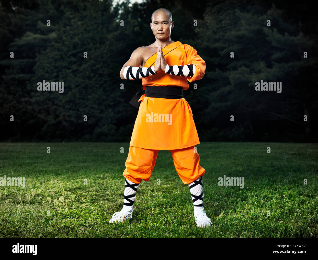 Shaolin Monks Outfit